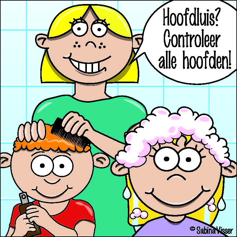 Hoofdluis? Kammen! - Drogistenweekblad DW Magazine