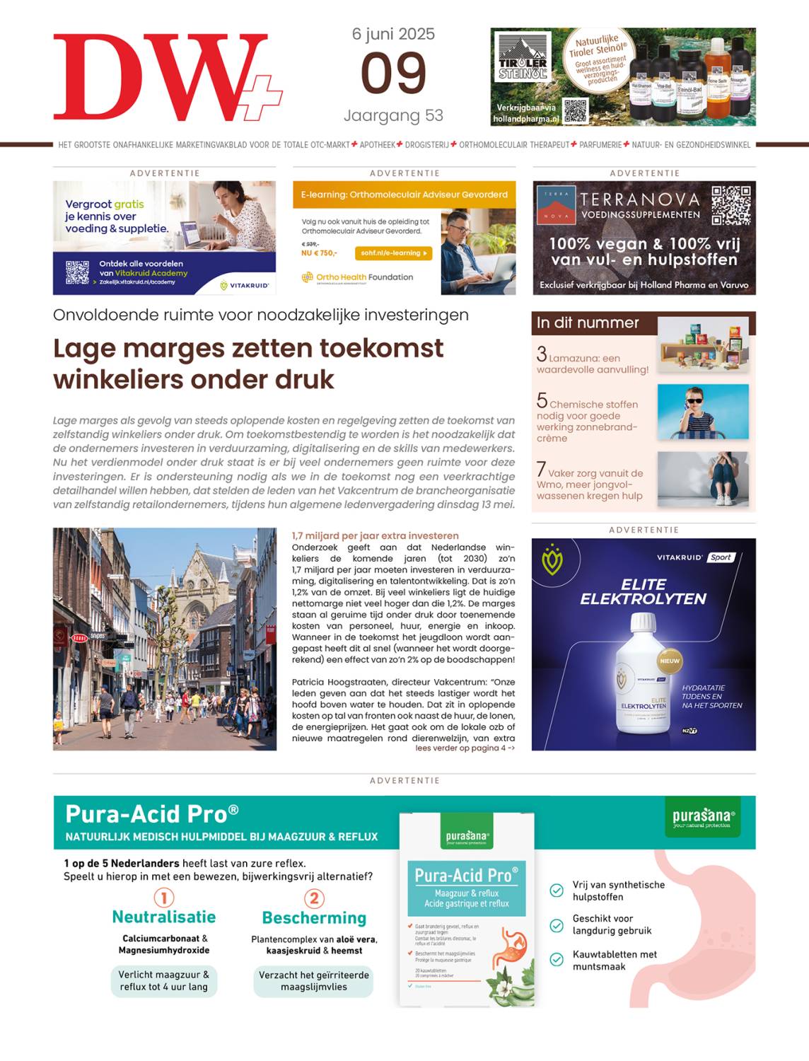 Welke medicijnen worden in 2025 vergoed uit het basispakket? - Drogistenweekblad DW Magazine